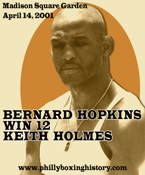 PHILLY BOXING HISTORY