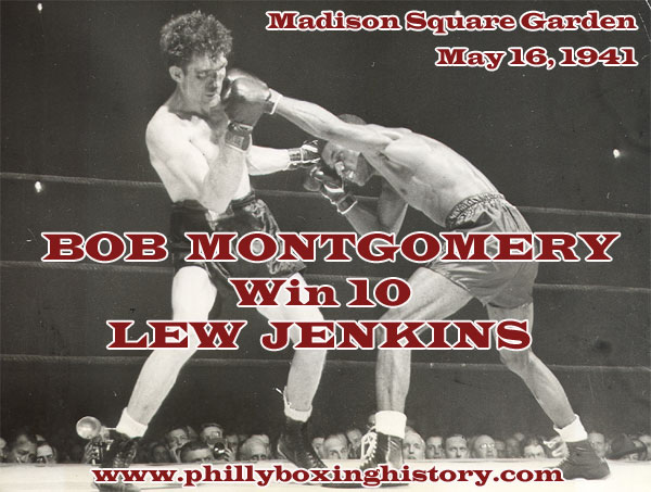 PHILLY BOXING HISTORY