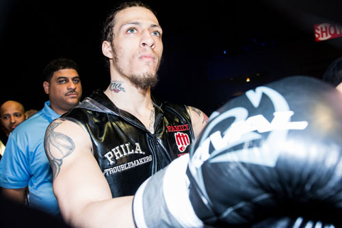 PHILLY BOXING HISTORY - February 19, 2016 - Brooker Impresses Despite ...