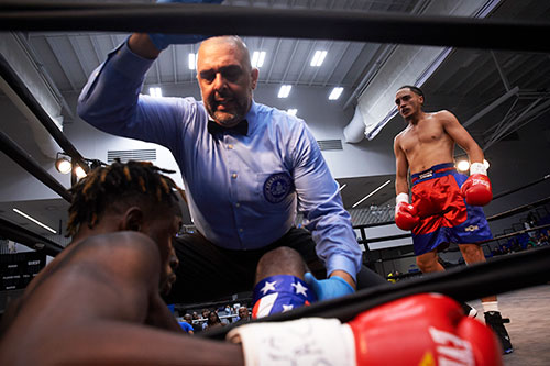 PHILLY BOXING HISTORY - September 17, 2022 - COX KAYOS BUTLER