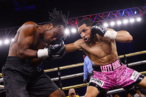 PHILLY BOXING HISTORY - July 20, 2024 - RIVERA WINS FIRST MAIN EVENT