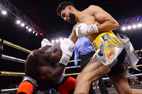 PHILLY BOXING HISTORY - July 20, 2024 - RIVERA WINS FIRST MAIN EVENT