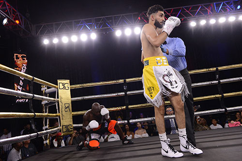 PHILLY BOXING HISTORY - July 20, 2024 - RIVERA WINS FIRST MAIN EVENT