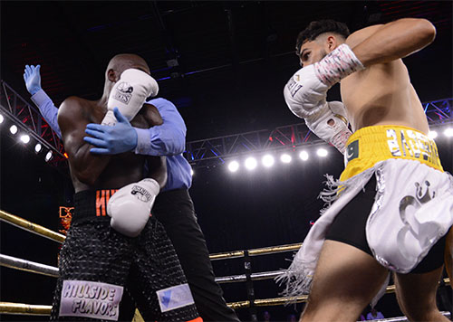 PHILLY BOXING HISTORY - July 20, 2024 - RIVERA WINS FIRST MAIN EVENT