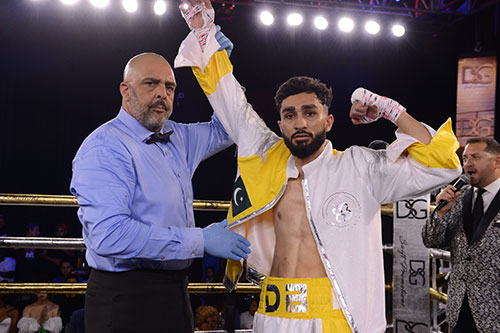 PHILLY BOXING HISTORY - July 20, 2024 - RIVERA WINS FIRST MAIN EVENT