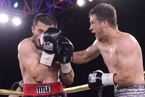 PHILLY BOXING HISTORY - July 20, 2024 - RIVERA WINS FIRST MAIN EVENT
