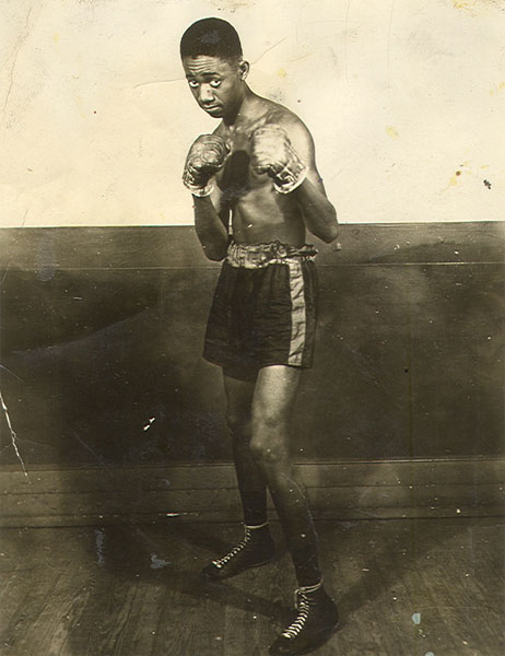 PHILLY BOXING HISTORY - Boxer Slim Jim Robinson Photo Gallery