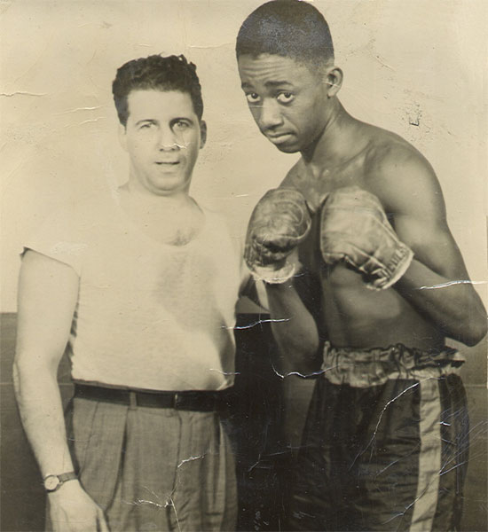 PHILLY BOXING HISTORY - Boxer Slim Jim Robinson Photo Gallery