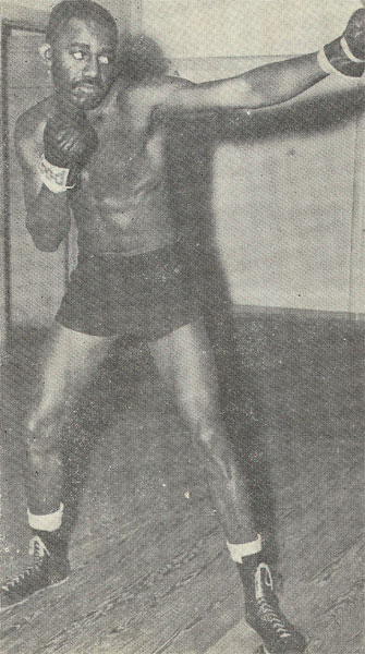 PHILLY BOXING HISTORY - Boxer Slim Jim Robinson Photo Gallery