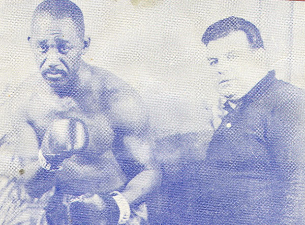 PHILLY BOXING HISTORY - Boxer Slim Jim Robinson Photo Gallery